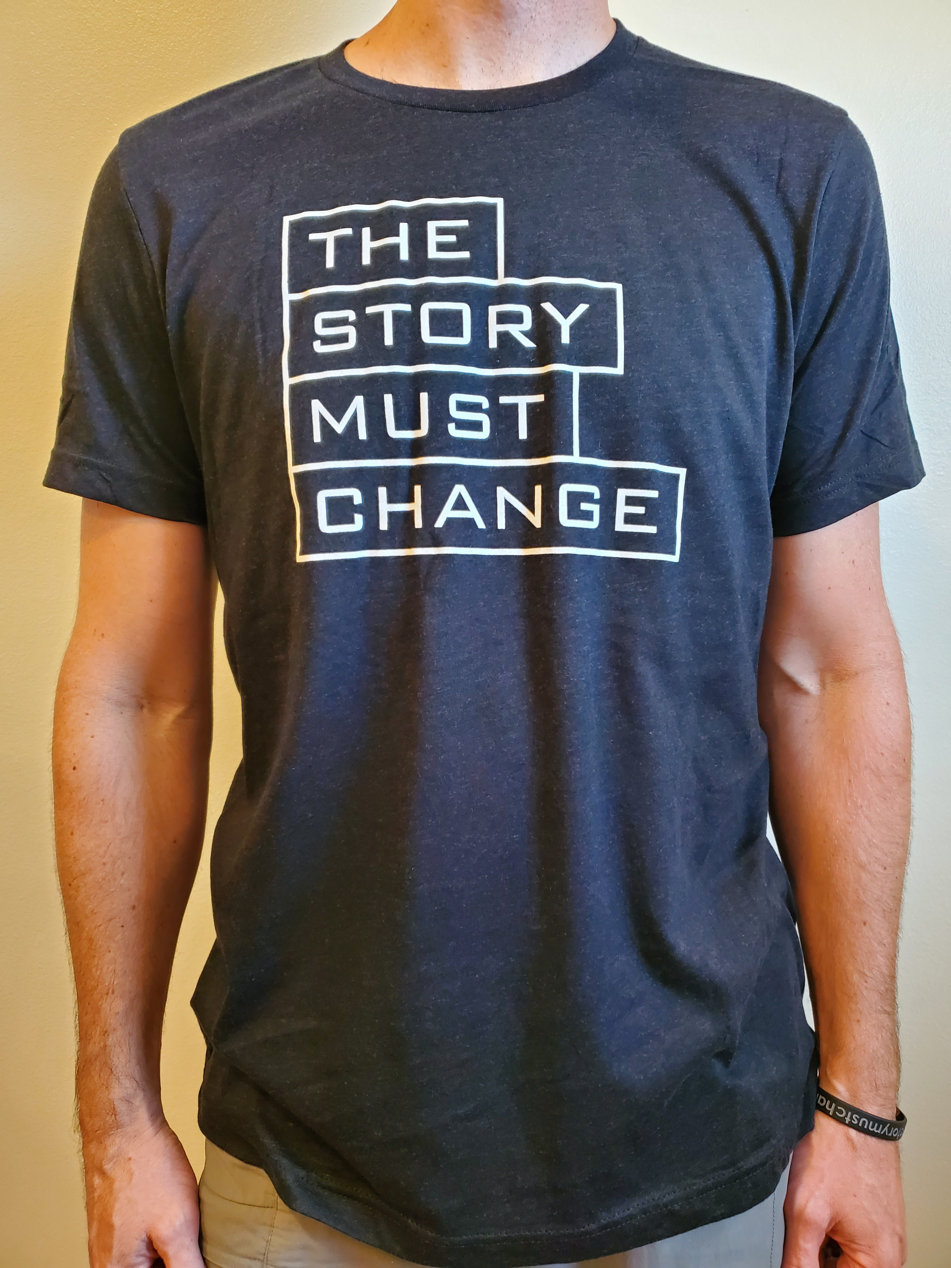 Story Must Change Tee - Blackbox International